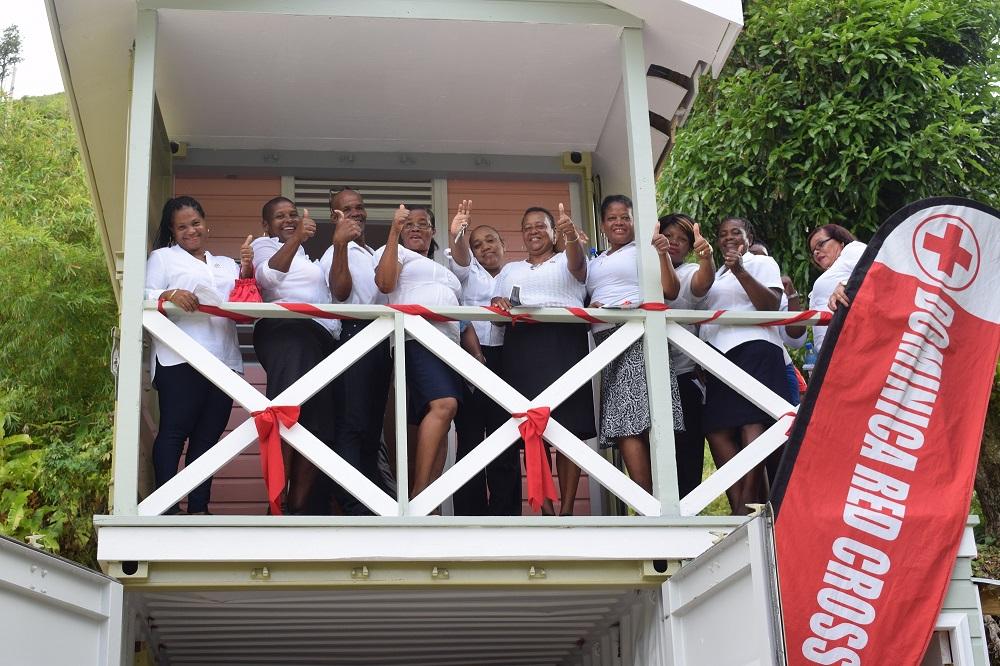 Good Hope is home to the first Dominica Red Cross Society’s Branch ...