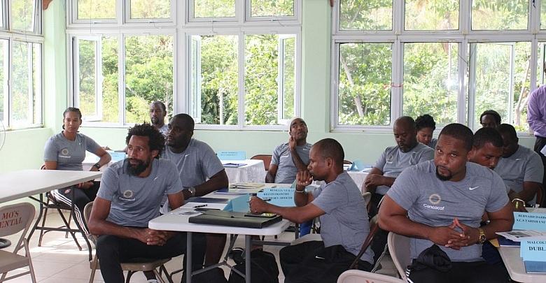 CONCACAF C License coaching course in Dominica – DOM767