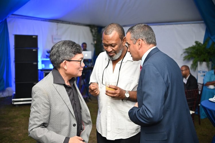 Insurance company of the West Indies celebrates official opening in ...