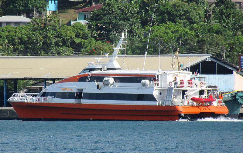 Val Ferry Resume Services between Dominica and French Antilles Next ...