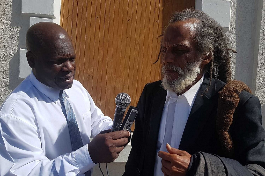 Peter Alleyne expressing concerns: Young lawyers of the Dominica Bar ...
