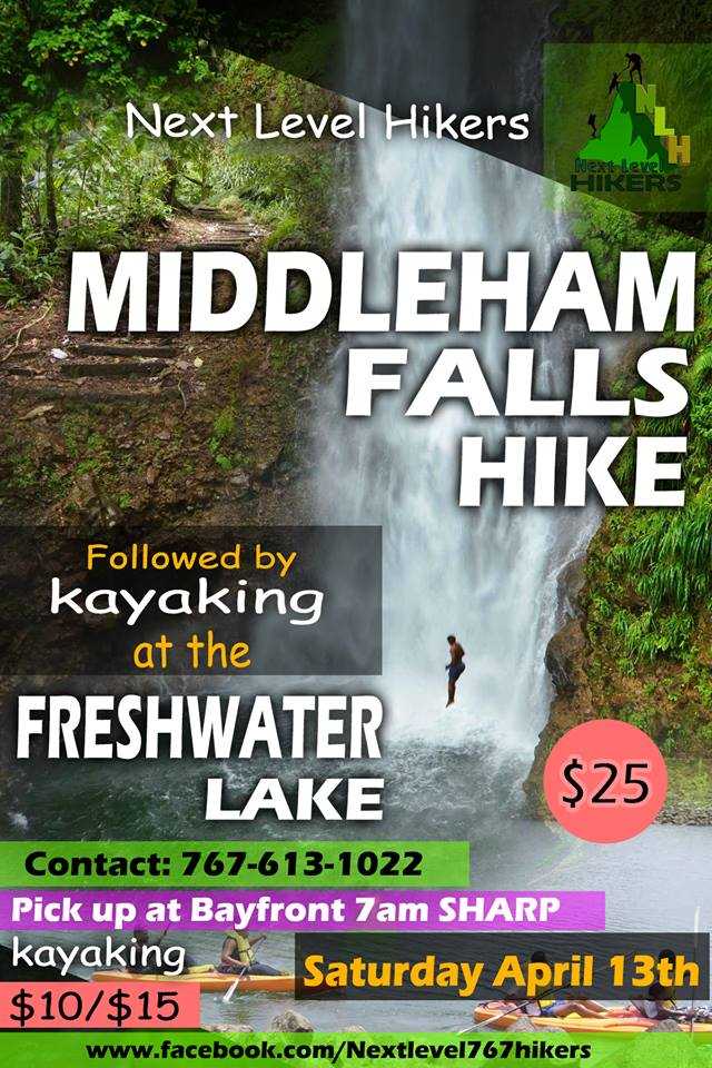Middleham Falls Hike – DOM767