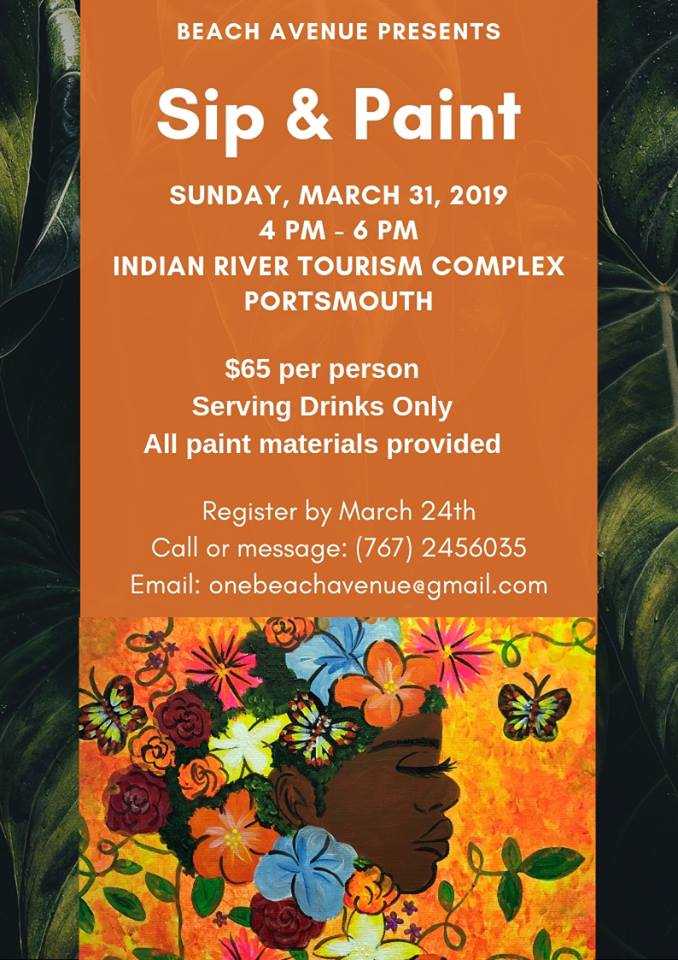 Sip & Paint – DOM767