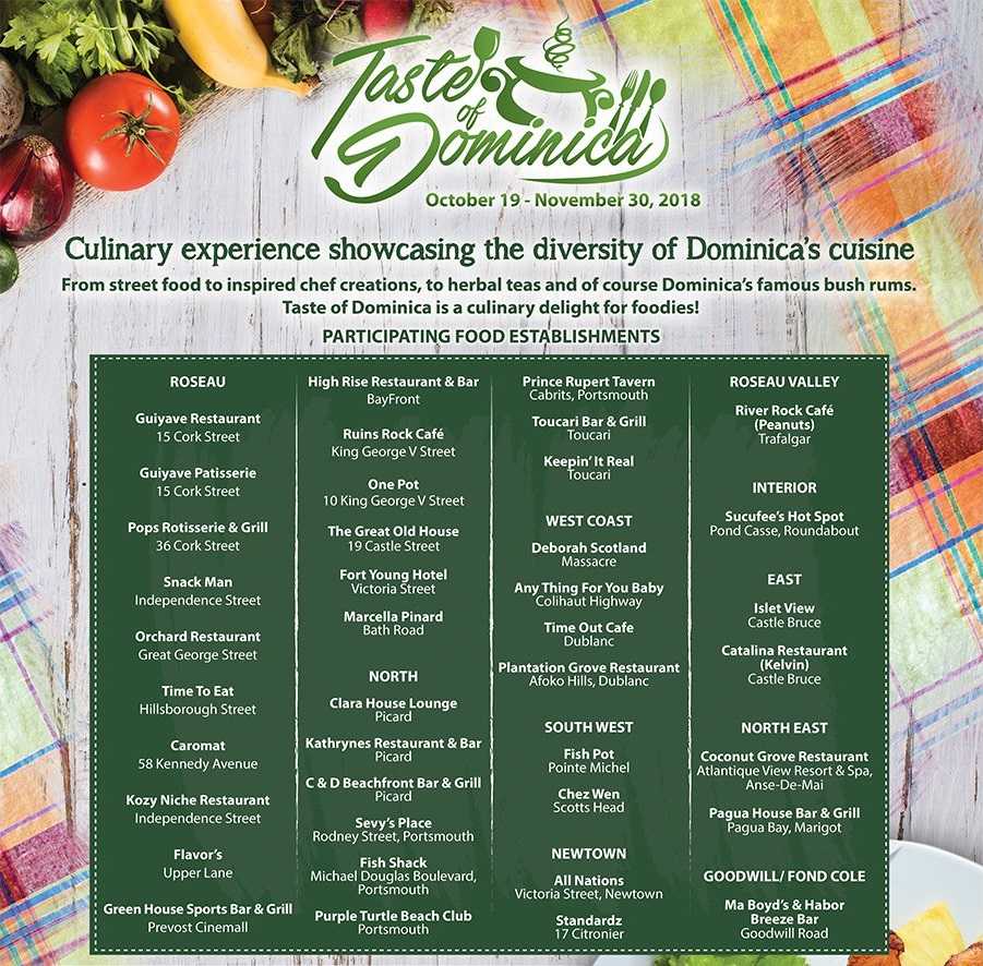 Taste of Dominica 2019 – DOM767
