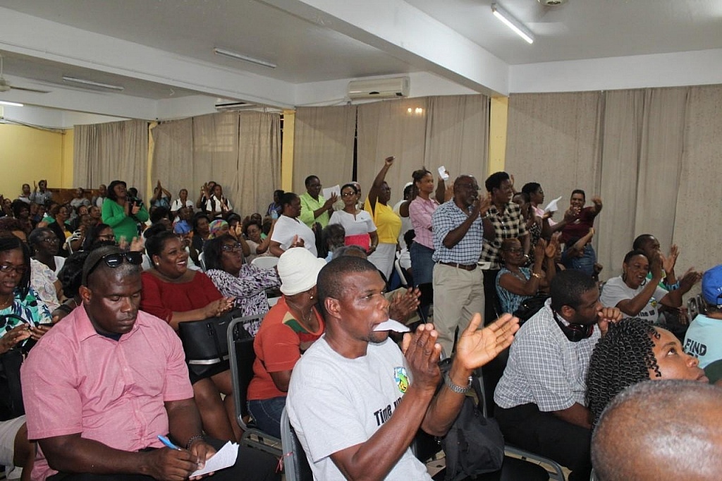 Thomas Letang says the DPSU is ready for protest action if ignored by ...