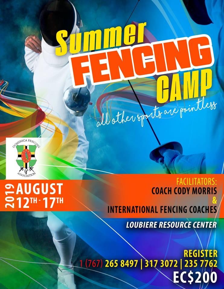 Summer Fencing Camp – DOM767