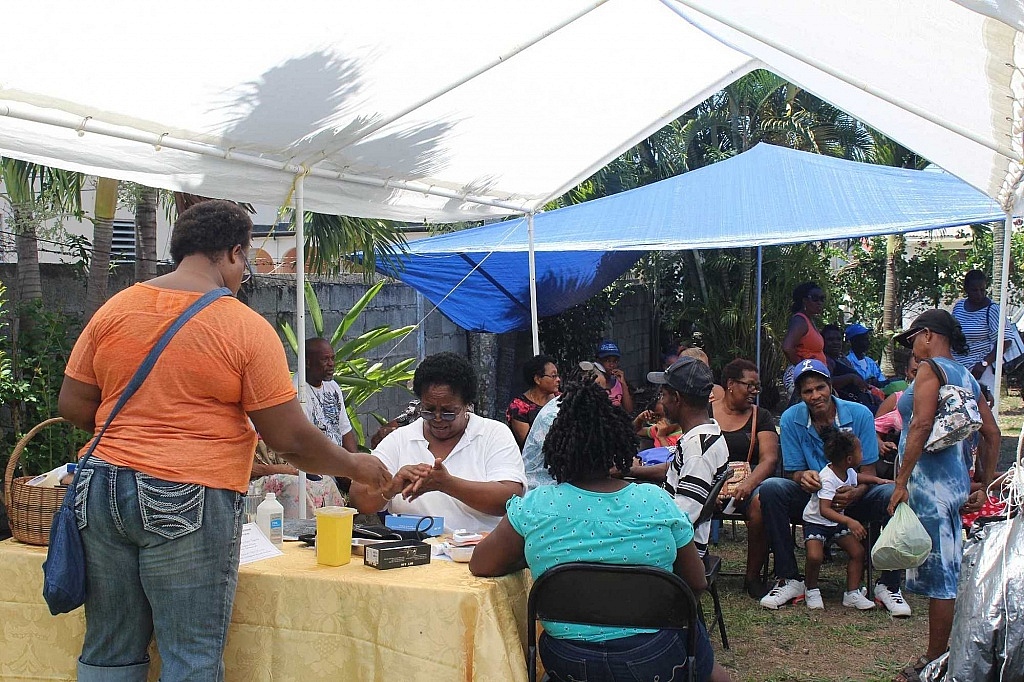 Roseau South MP, Joshua Francis hails Health Fair a success – DOM767