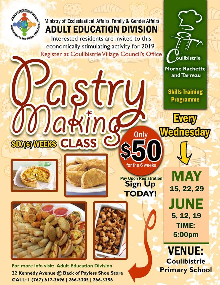 Pastry Making Class – DOM767