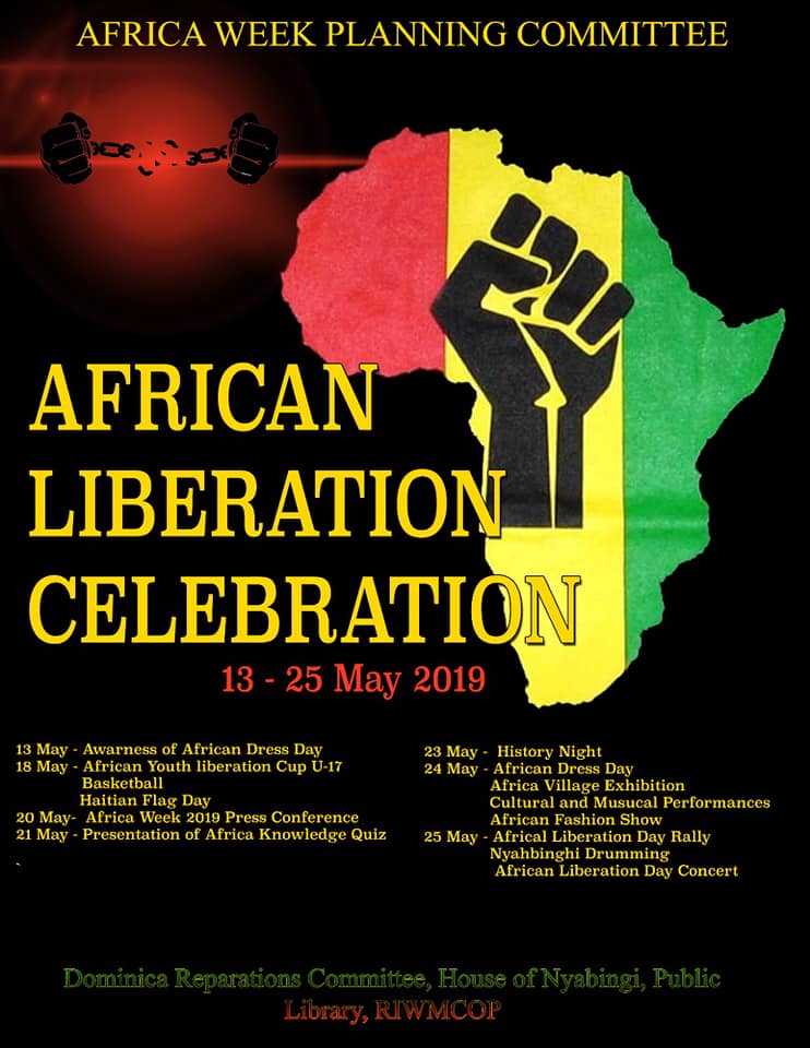 African Liberation Week – DOM767