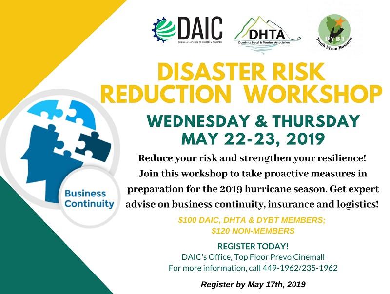 Disaster Risk Reduction Workshop – DOM767