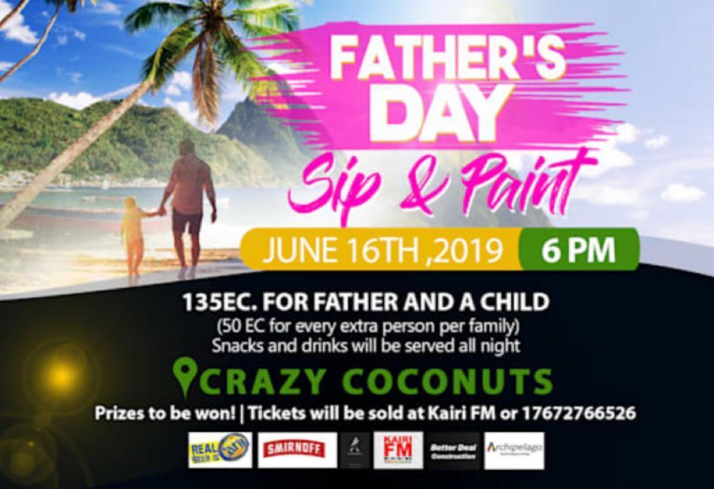 Father’s Day Sip & Paint – DOM767