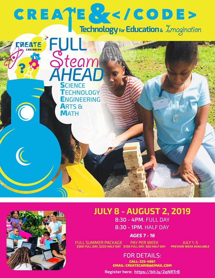 Create and Code – DOM767