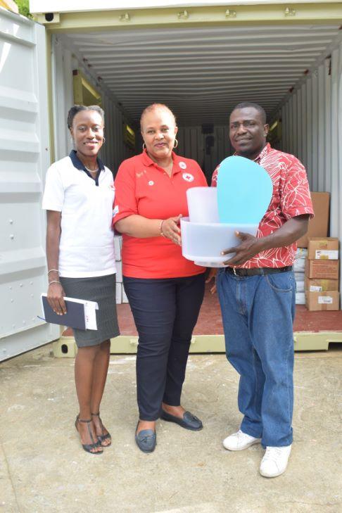 Good Hope is home to the first Dominica Red Cross Society’s Branch ...