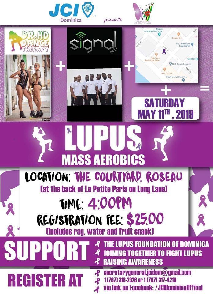 Lupus Mass Aerobics – DOM767