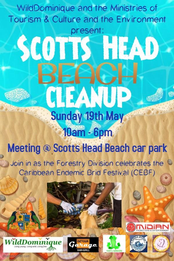 Scotts Head Beach Cleanup – DOM767