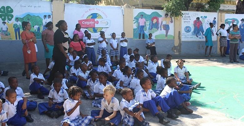 St. Luke’s Primary School receives donation of equipment – DOM767