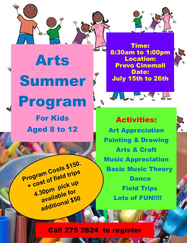 Arts Summer Program – DOM767