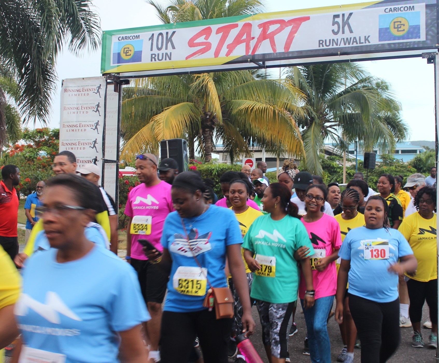 Saint Lucia hosting the annual CARICOM 10-K Road Race – DOM767
