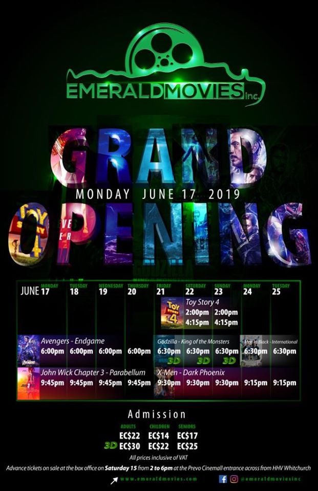 Emerald Movies Grand Opening – DOM767