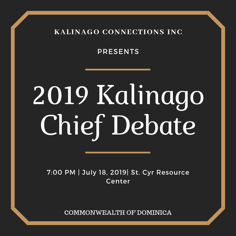 2019 Kalinago Chief Debate – DOM767