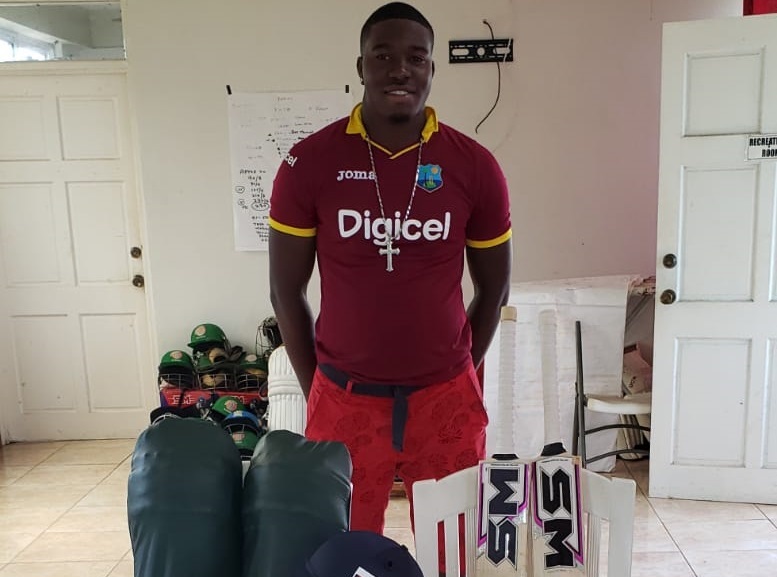 Range Developments supports career of Cricketer Brian Joseph from D/ca ...