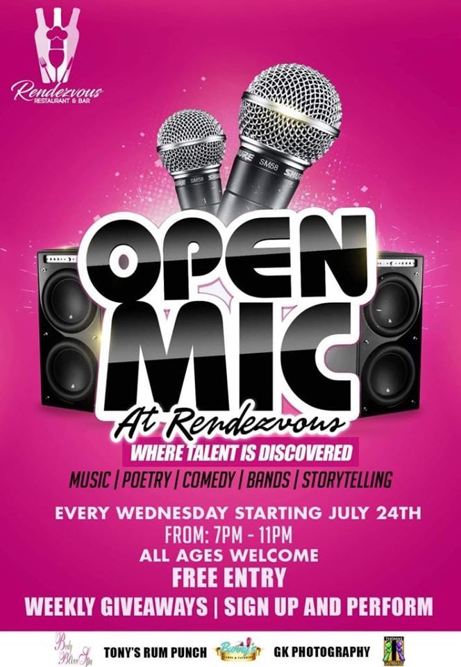 Open Mic – DOM767
