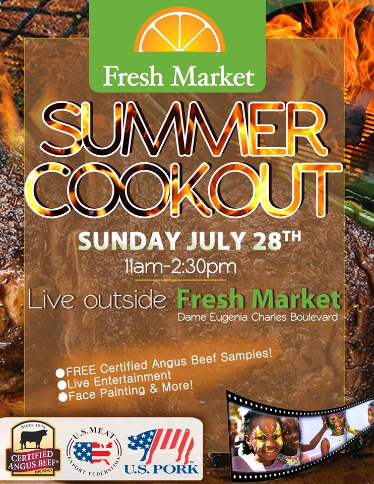 Summer Cookout – DOM767