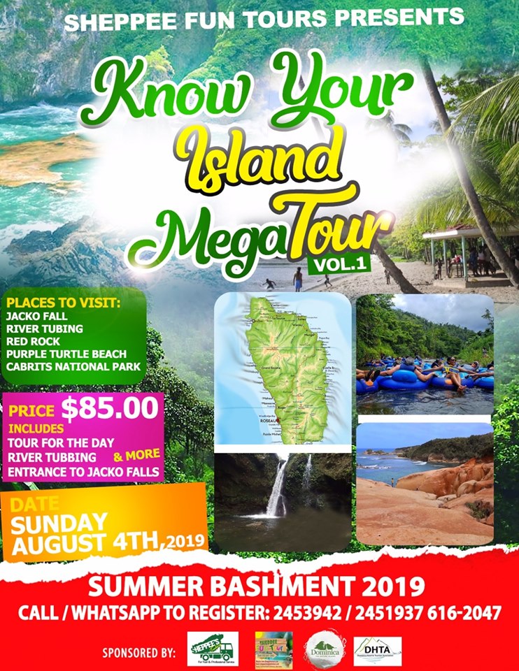 Know Your Island Mega Tour – DOM767