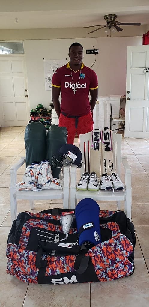 Range Developments supports career of Cricketer Brian Joseph from D/ca ...