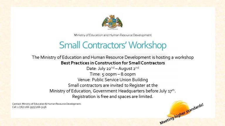 Small Contractor’s Workshop – DOM767