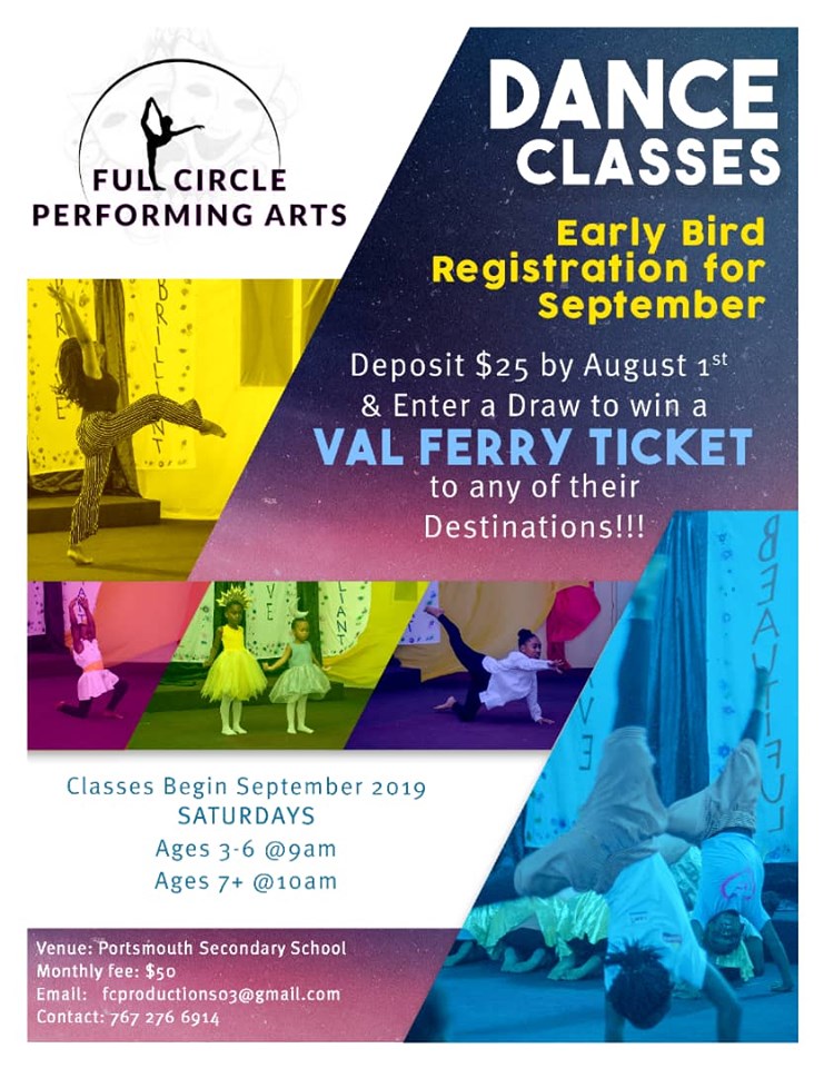 Dance Classes – DOM767