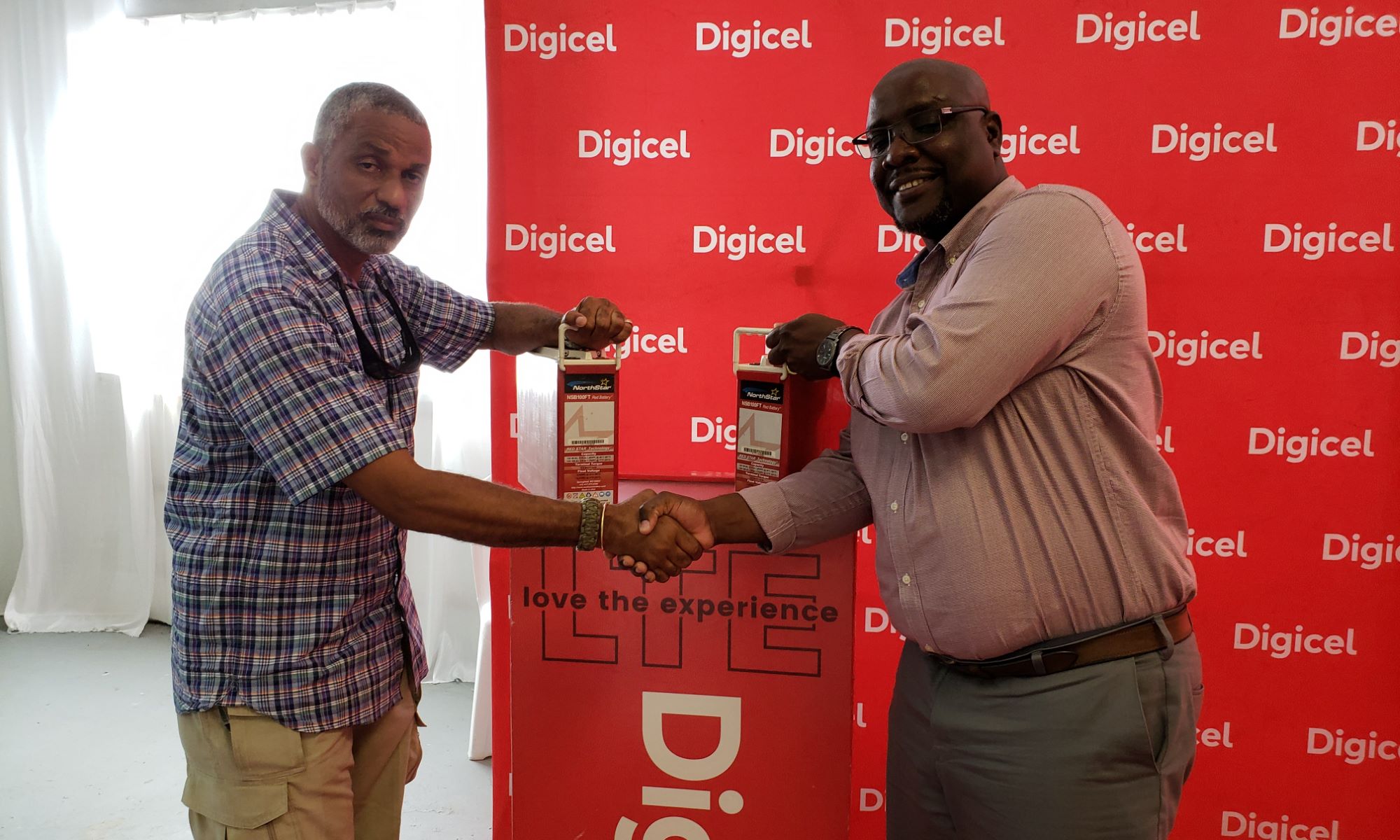Digicel Donates 150 Batteries to Keep Amateur Radio Club on Air during ...