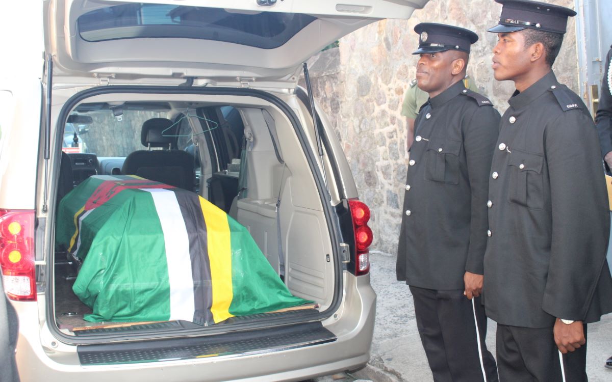 Funeral Service of Arnold Conrad Active – DOM767