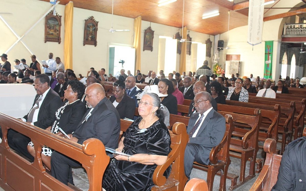 Funeral Service of Arnold Conrad Active – DOM767