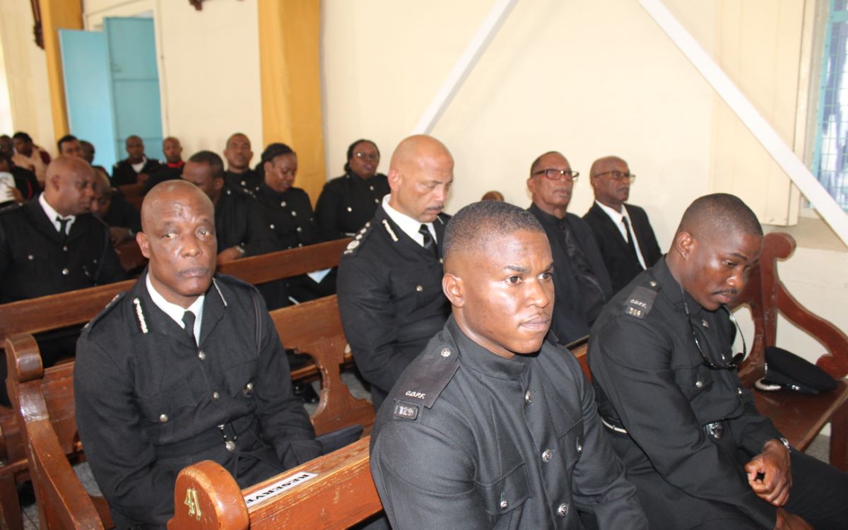 Funeral Service of Arnold Conrad Active – DOM767