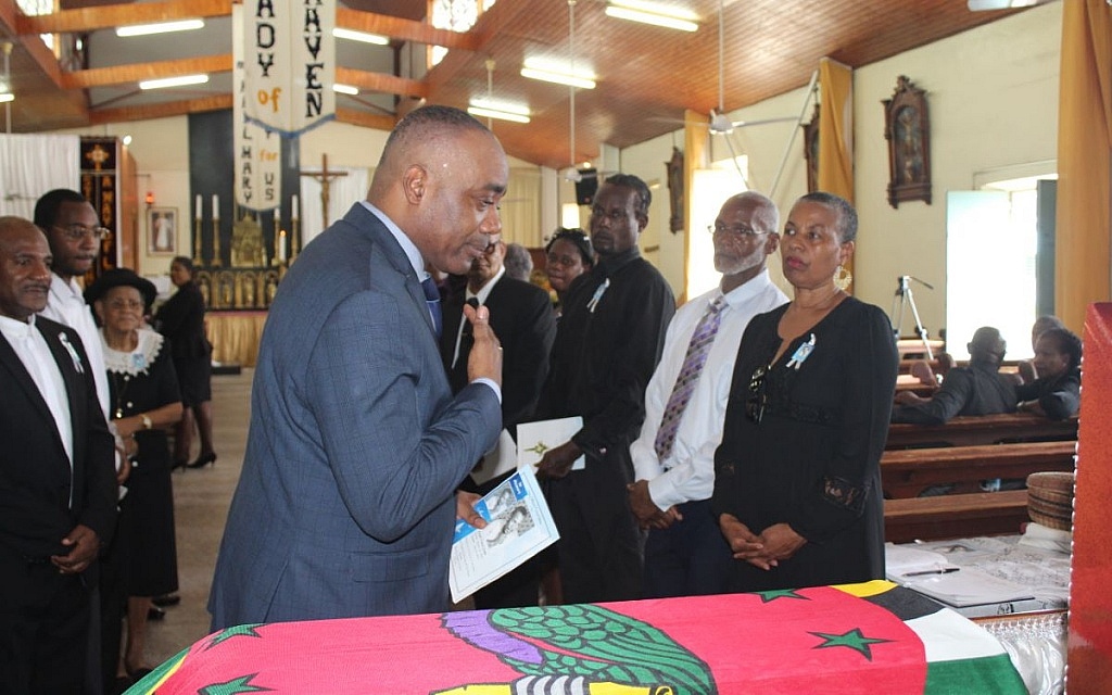 Funeral Service of Arnold Conrad Active – DOM767