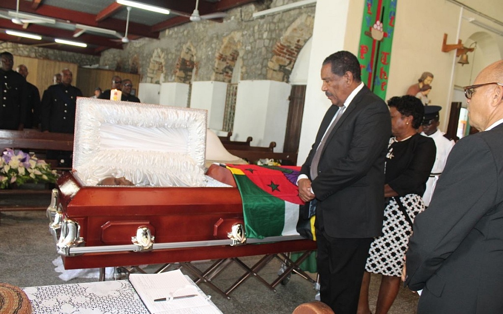 Funeral Service of Arnold Conrad Active – DOM767