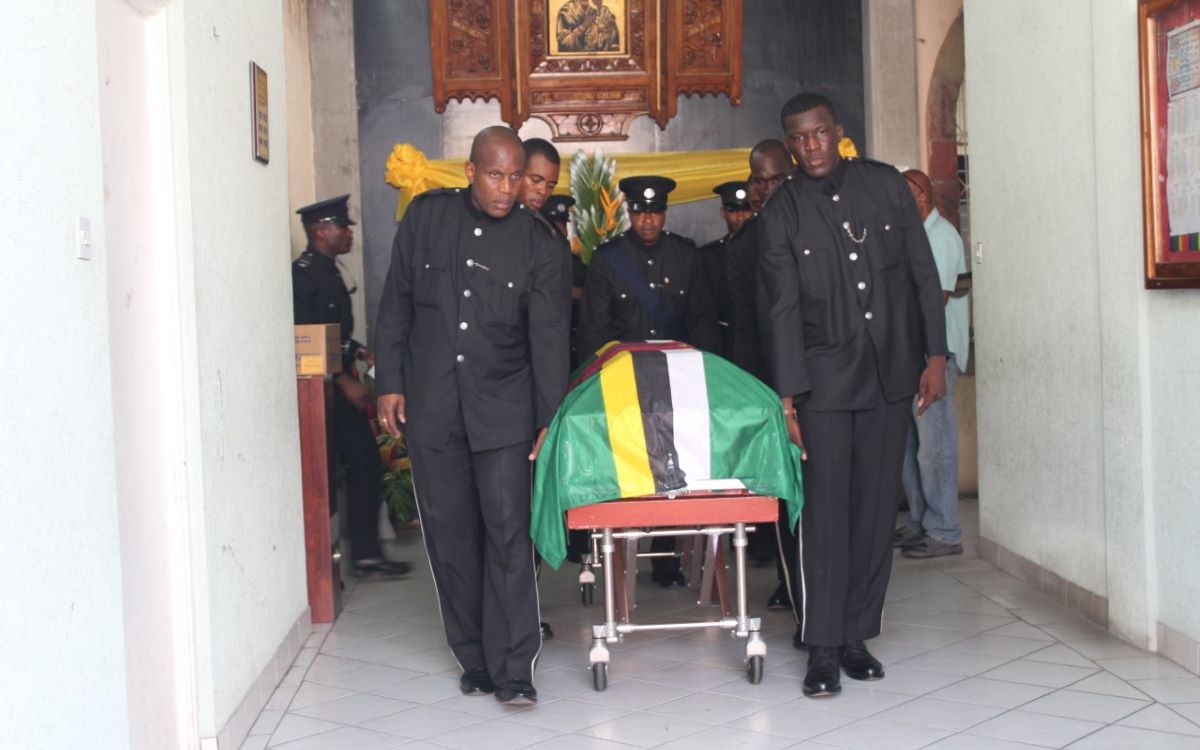 Funeral Service of Arnold Conrad Active – DOM767