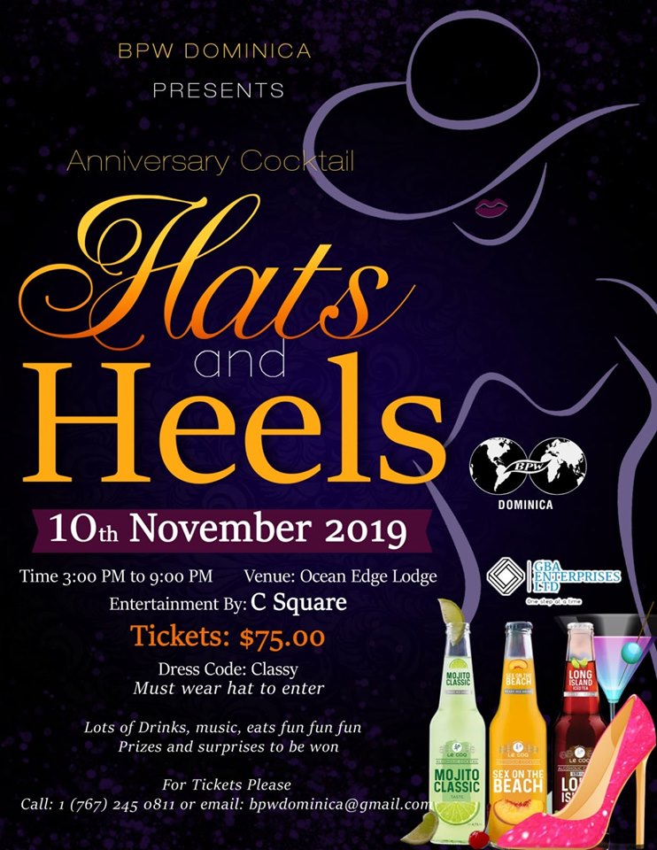 Hat and Heels Cocktail – DOM767