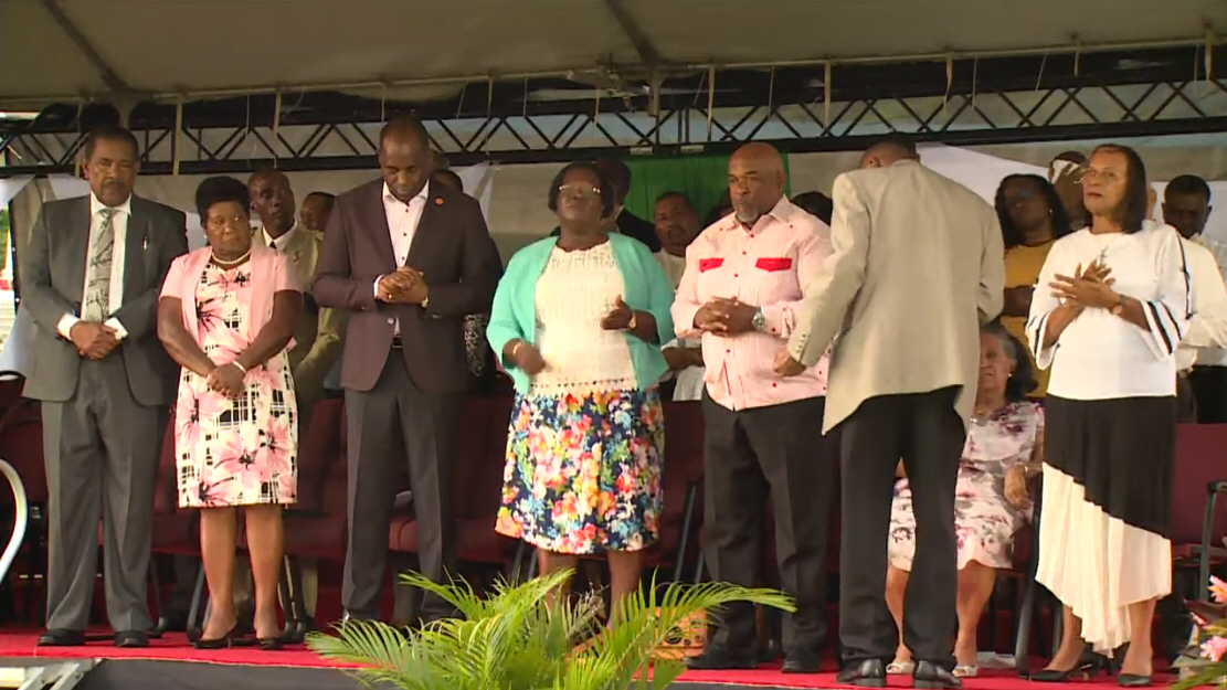National Leaders Re-Dedicate Dominica Back To God – DOM767