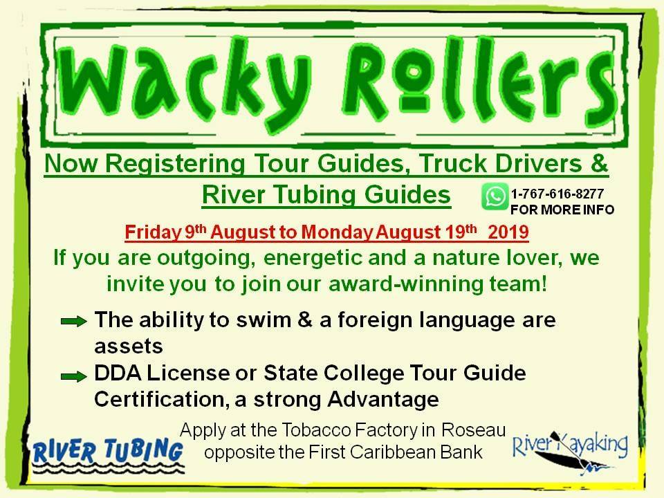 Tour & River Tubing Guide, Truck Drivers – DOM767