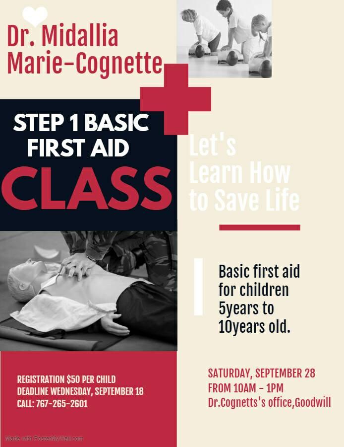 Basic First Aid For Children – DOM767