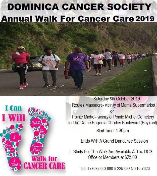 Annual Walk For Cancer Care 2019 – DOM767