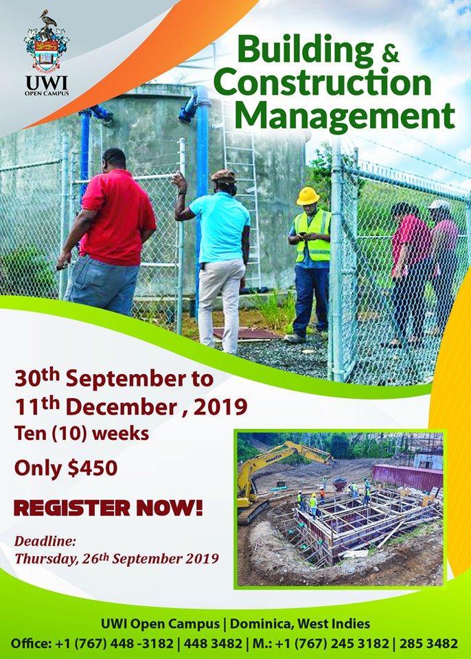 Building & Construction Management – DOM767
