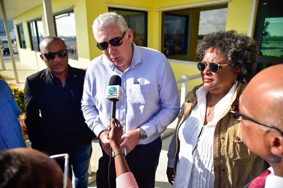 St. Lucia’s Prime Minister Donates $100,000 to Bahamas and Leads ...