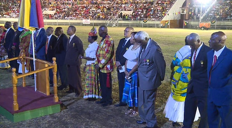 Sisserou Award of Honour – DOM767