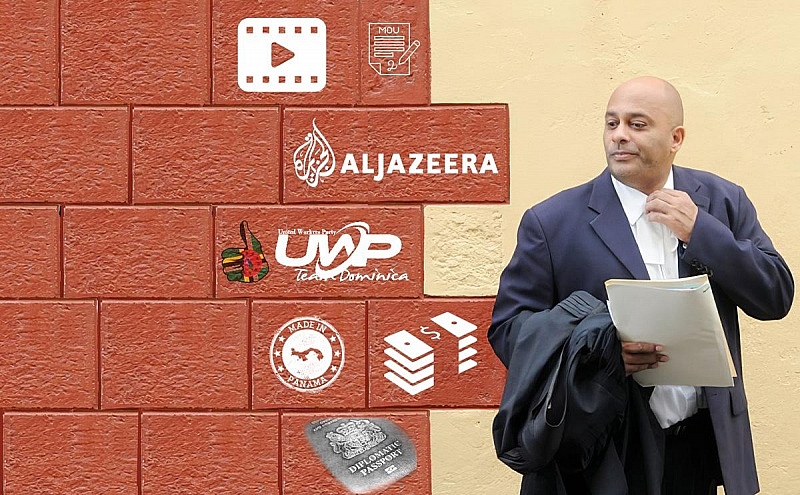 David Bruney Explains His Role in Alleged Sale of Diplomatic Passports ...
