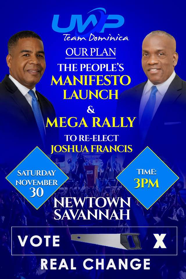 Manifesto Launch and Mega Rally – DOM767
