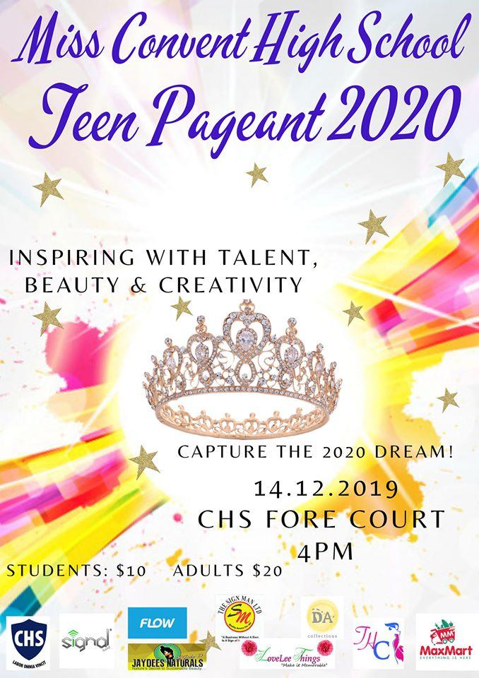 Miss Convent High School Teen Pageant 2019 – DOM767