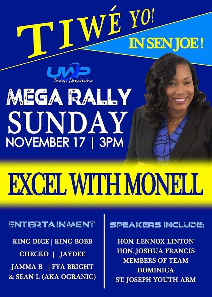 Excel With Monell – UWP Mega Rally – DOM767